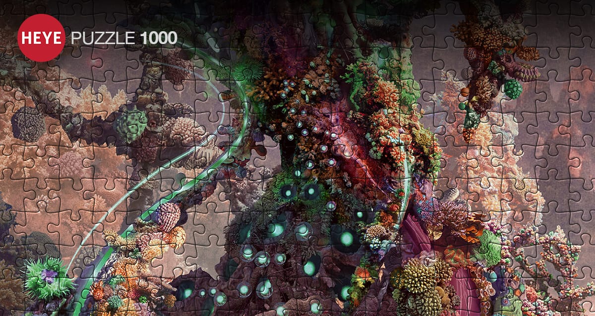 Árvore de fósforo, quebra-cabeça Heye 1000 peças