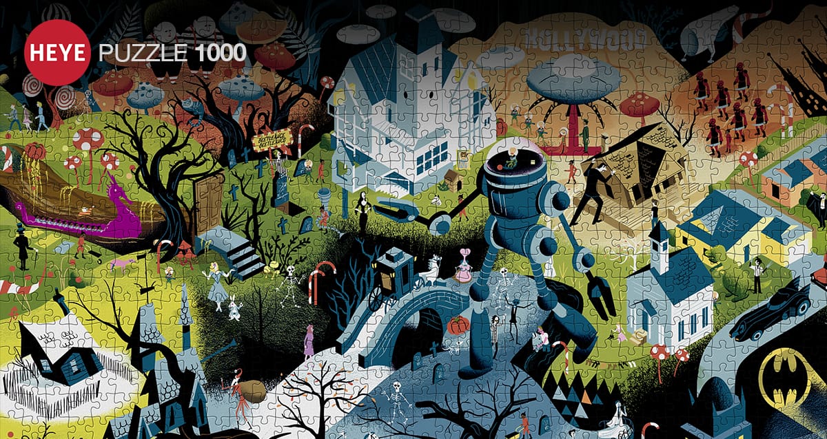 Cinema - Página 1 - Heye Puzzle Brasil