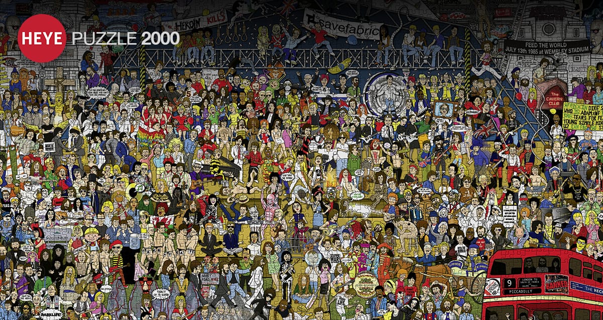 Personalidades e cultura pop - Página 5 - Heye Puzzle Brasil