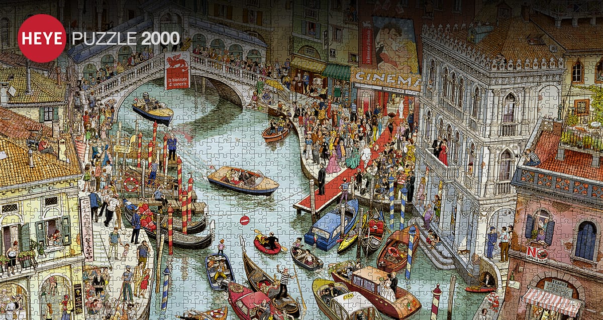 O Sole Mio!, quebra-cabeça Heye 2000 peças