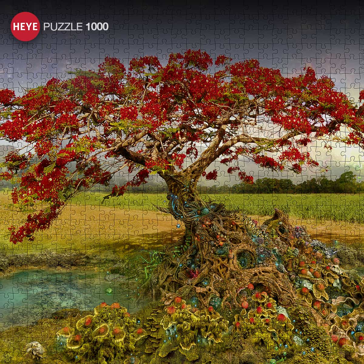 Árvore de estrôncio, quebra-cabeça Heye 1000 peças