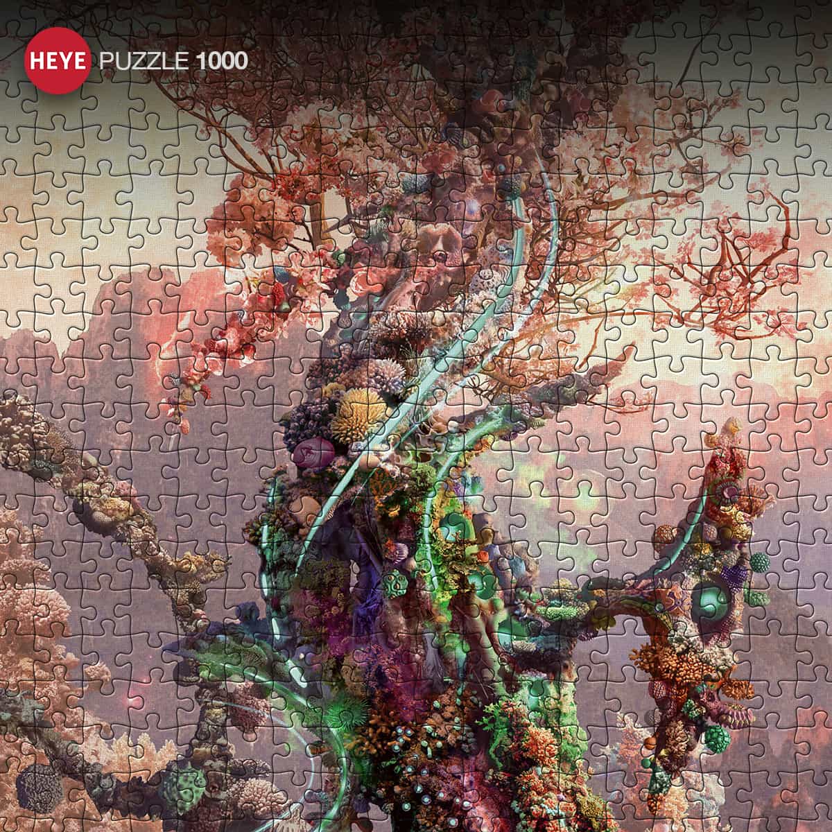 Árvore de fósforo, quebra-cabeça Heye 1000 peças