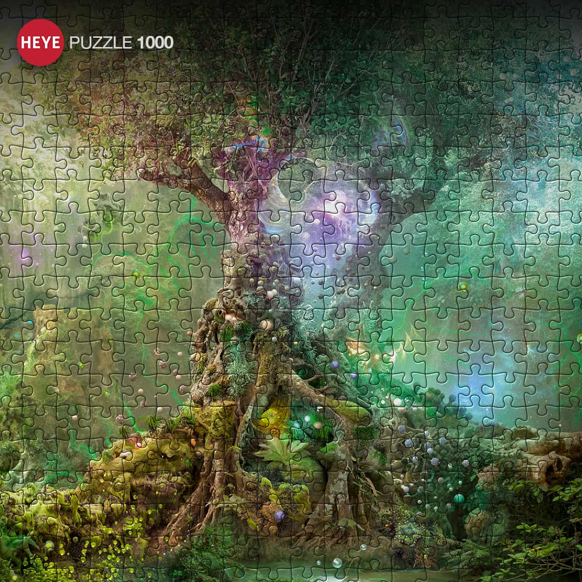 Árvore de potássio, quebra-cabeça Heye 1000 peças