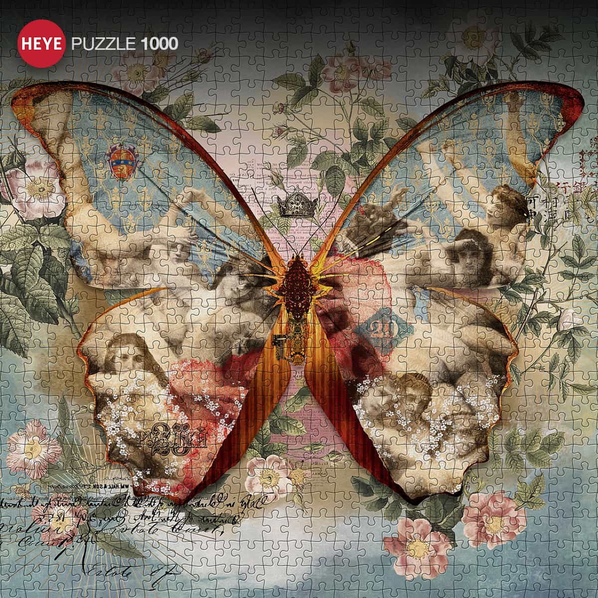 Asas n.º 1, quebra-cabeça Heye 1000 peças