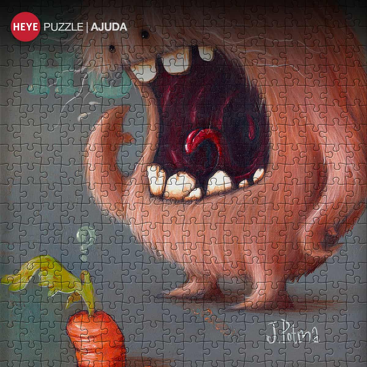 Ajuda - Heye Puzzle Brasil