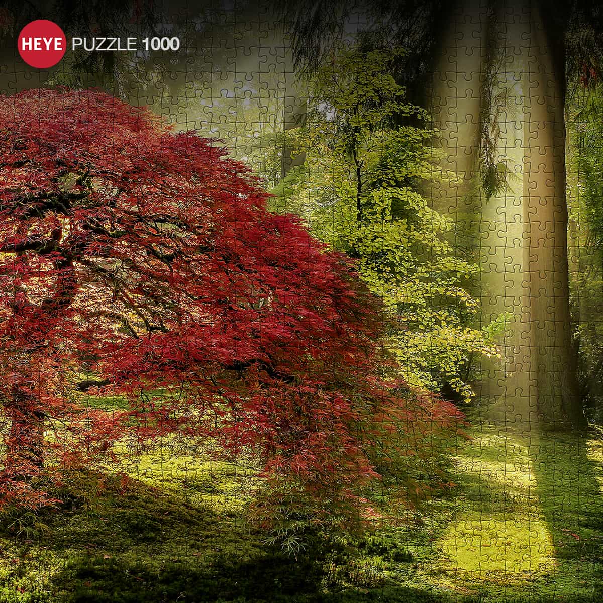 Luz guia, quebra-cabeça Heye 1000 peças