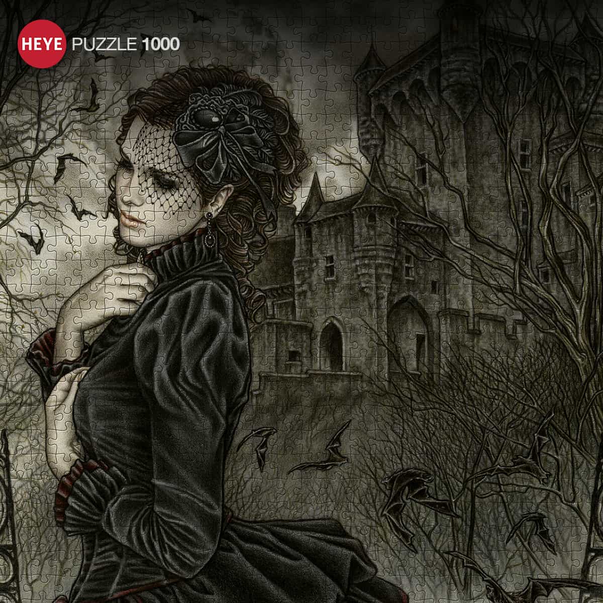 Victoria Francés - Heye Puzzle Brasil