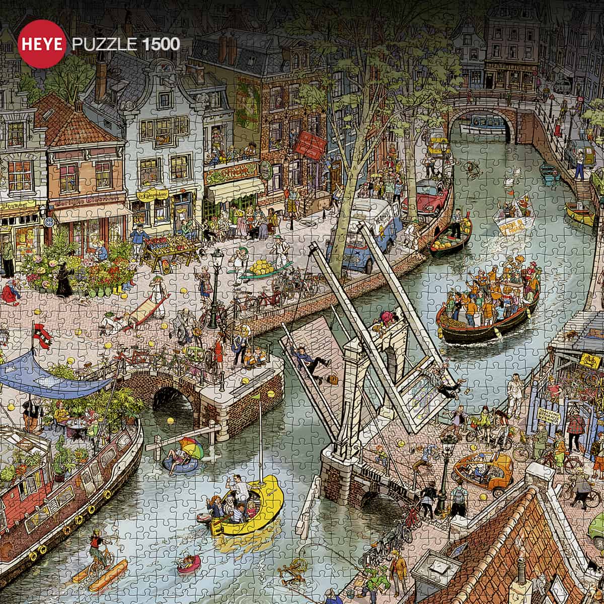 Queijo à vista!, quebra-cabeça Heye 1500 peças