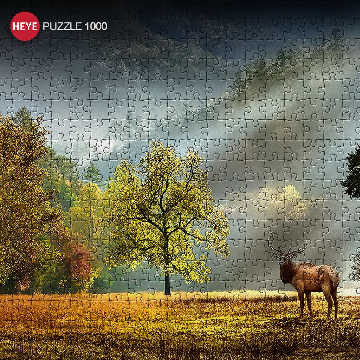 Saudações matutinas, quebra-cabeça Heye 1000 peças