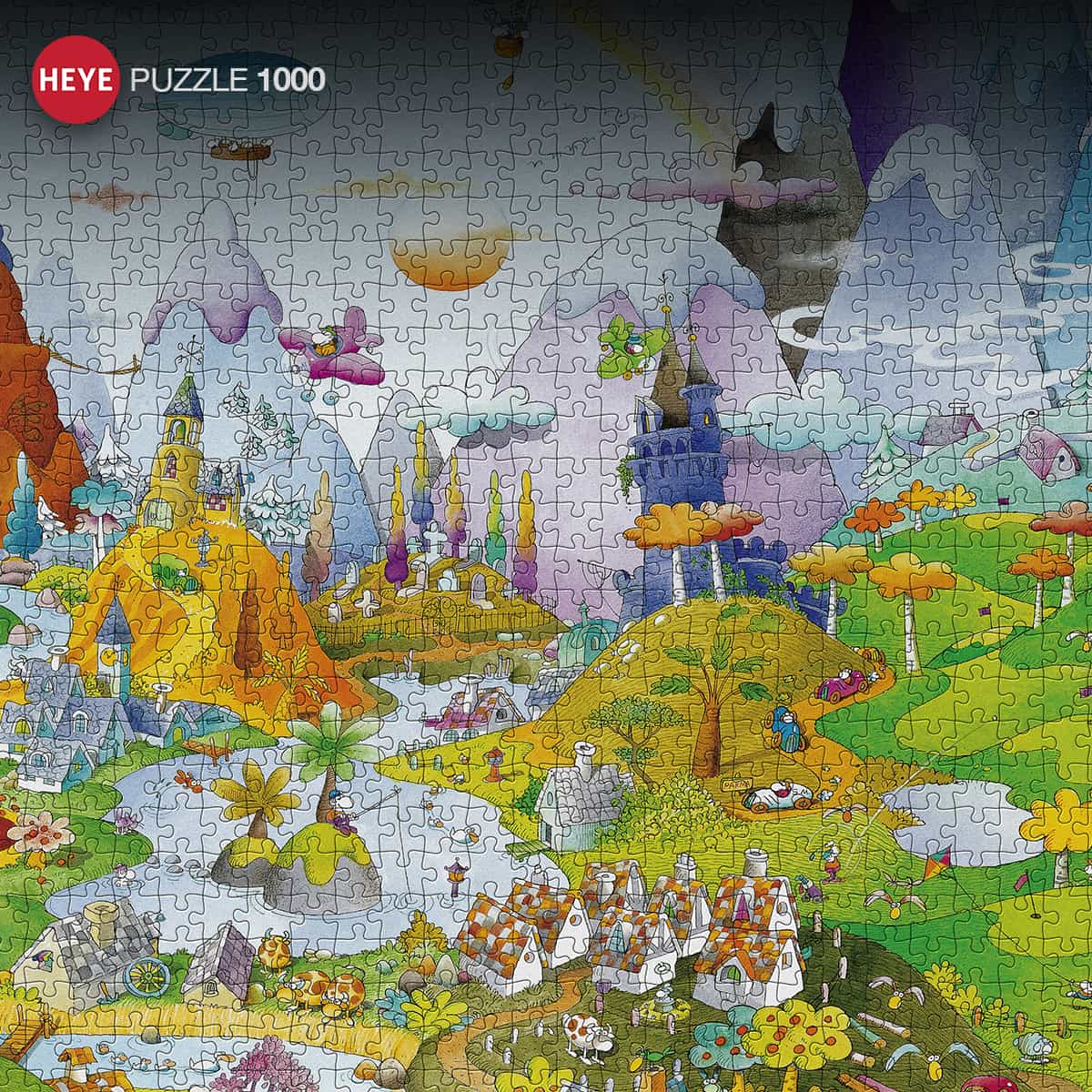 Guillermo Mordillo - Heye Puzzle Brasil